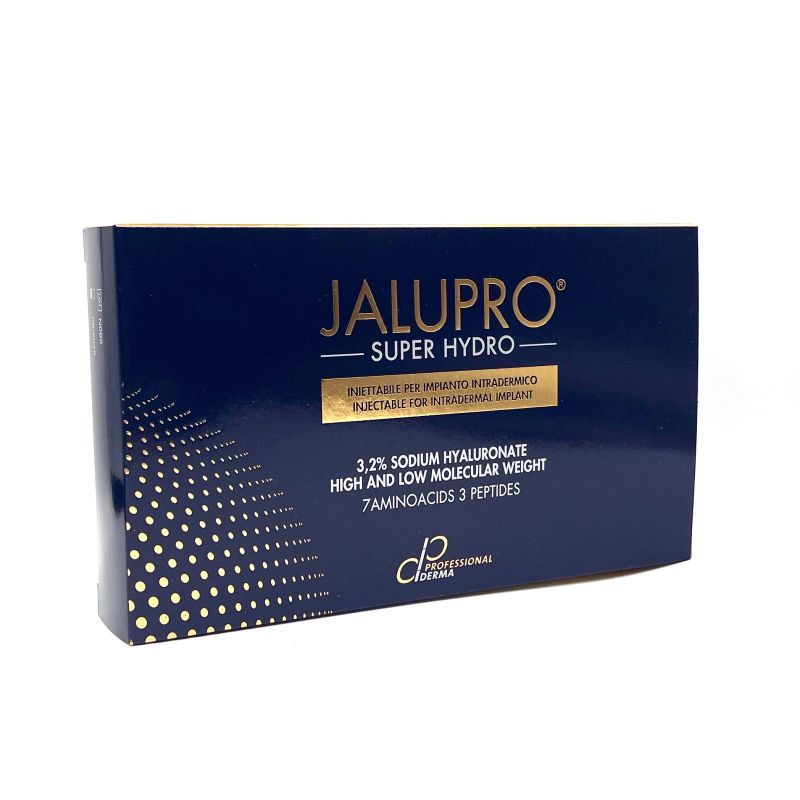 BATCH OF 5 JALUPRO SUPER HYDRO PROFESSIONAL DERMA