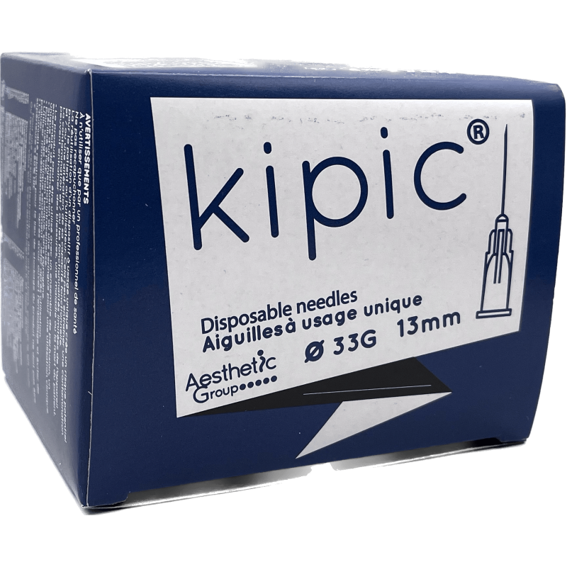 KIPIC 33G-13mm/100 INEX NEEDLES MICRO INJECTION