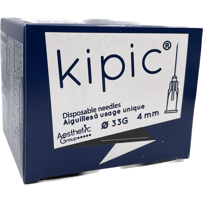 KIPIC 33G-4mm/100 INEX NEEDLES MICRO INJECTION