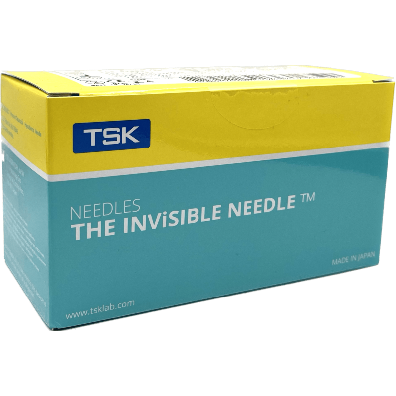 INViSIBLE NEEDLE 34Gx9mm TSK/100