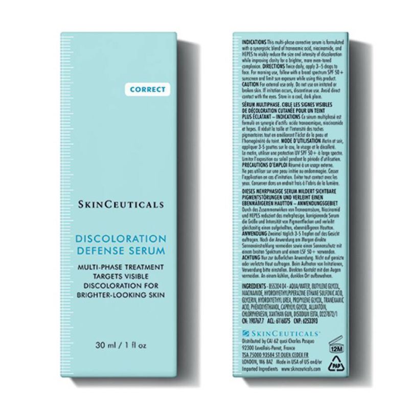 SKINCEUTICALS DISCOLORATION DEFENSE SERUM