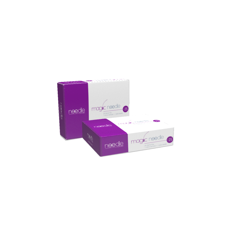 MAGIC NEEDLE 25G50 MICROCANNULA/ 25