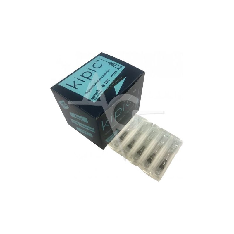 KIPIC 33G-8mm/100 INEX NEEDLES MICRO INJECTION