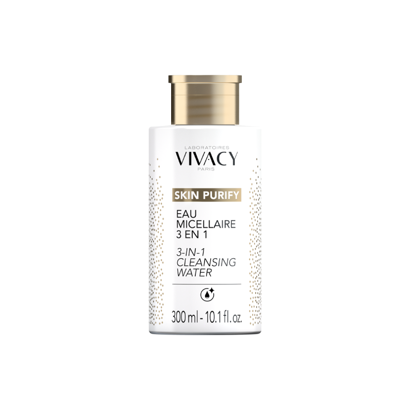 VIVACY SKIN PURIFY EAU MICELLAIRE 3 en 1/300ml