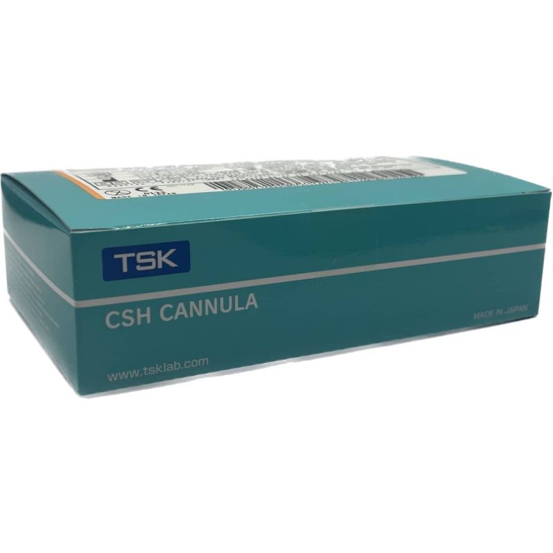 CSH CANNULA 25Gx38mm -1-1/2 INCH/25 TSK