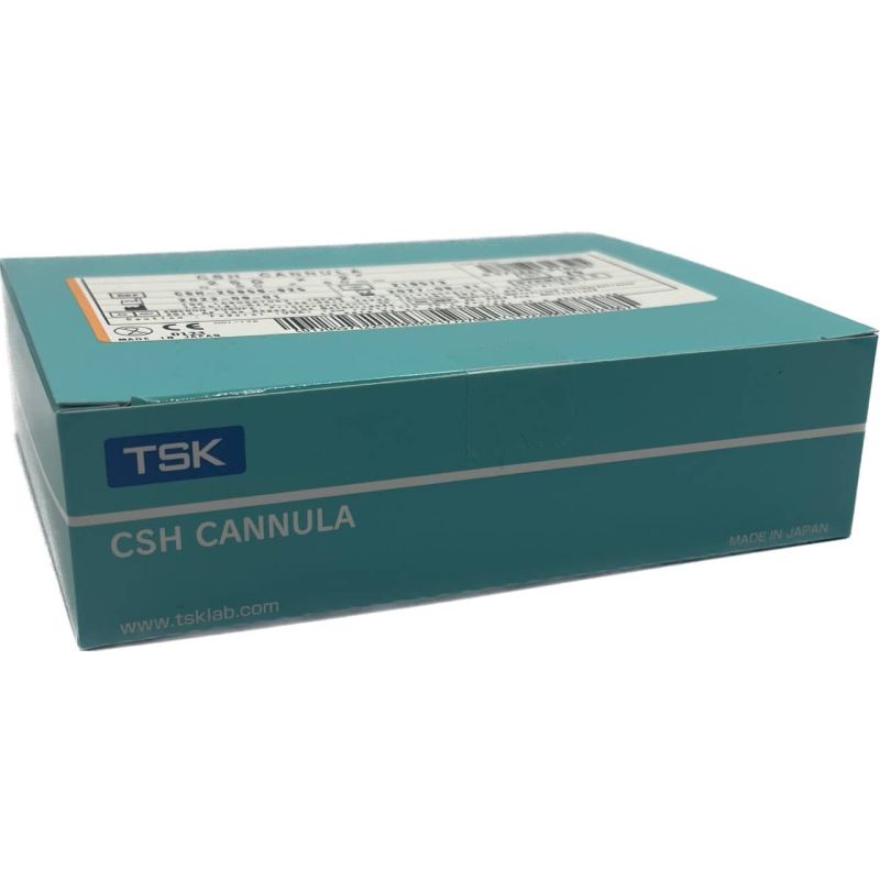 CSH CANNULA 25Gx50mm -2.0 INCH/25 TSK