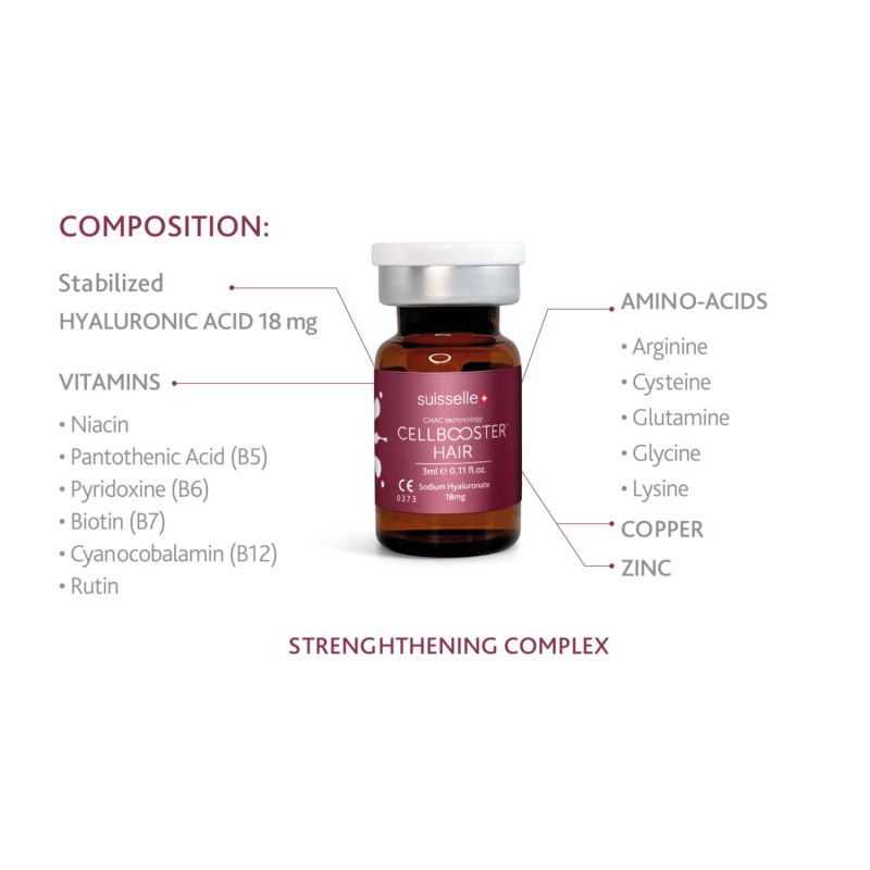SUISSELLE CELLBOOSTER HAIR (6x3ml)