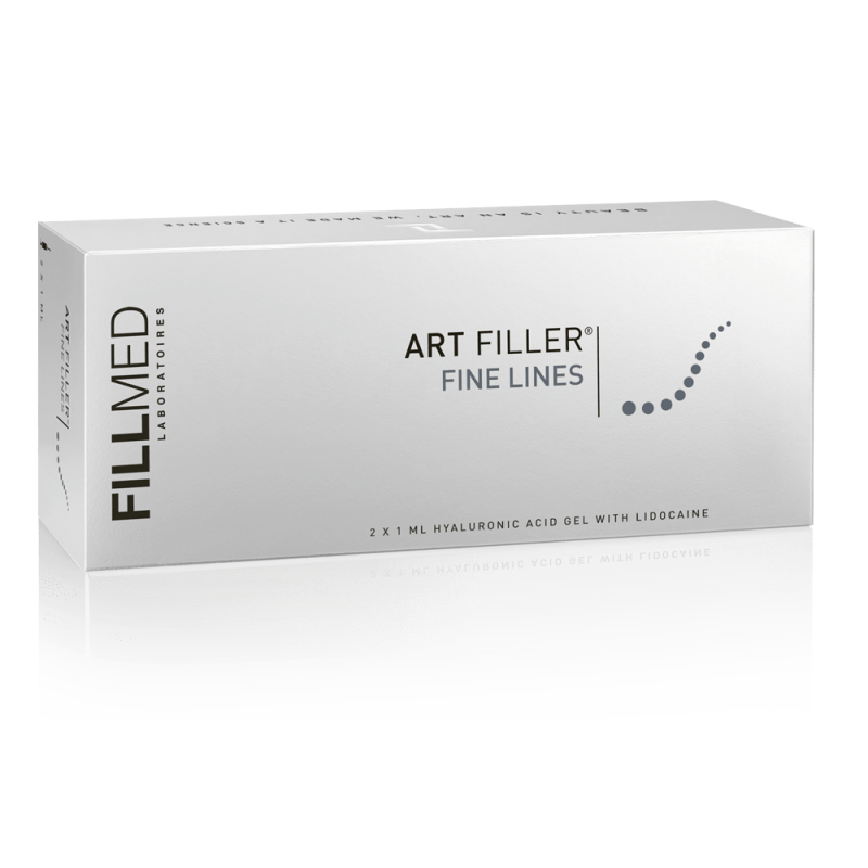BATCH OF 10 ART FILLER FINE LINES (2x1ml) FILLMED