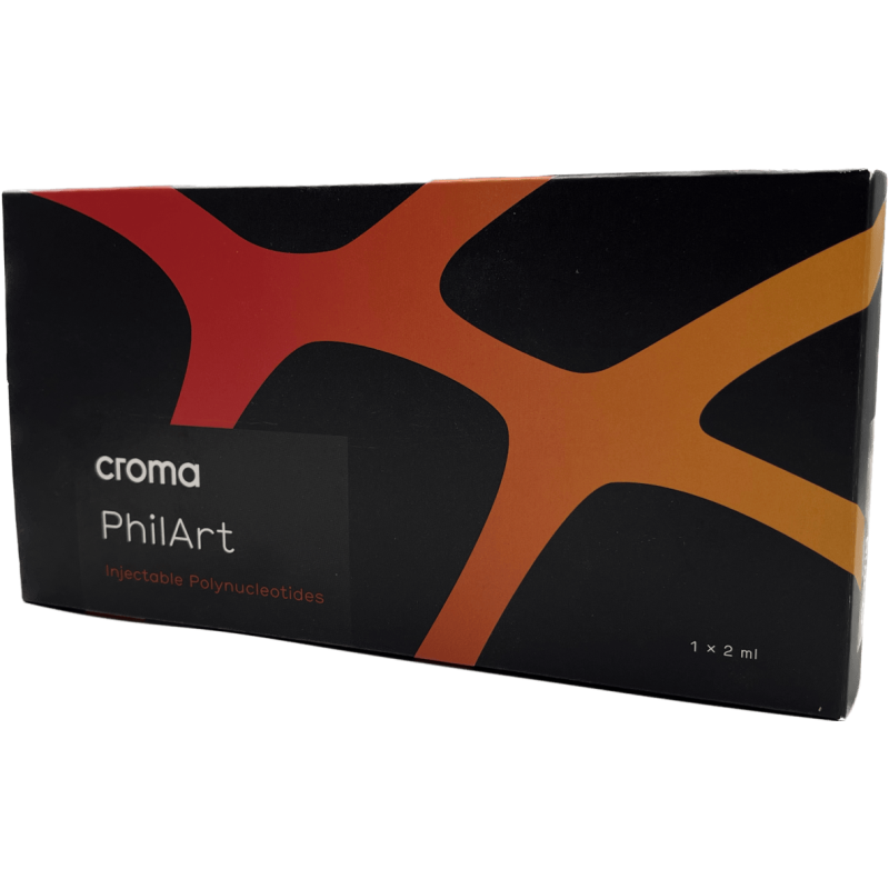 LOT DE 5 POLYPHIL (PHILART) (1x2ml) CROMA