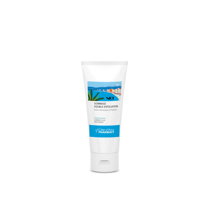 DOUBLE EXFOLIATION SCRUB 75ml NICE CÔTE D' AZUR PHARMACY