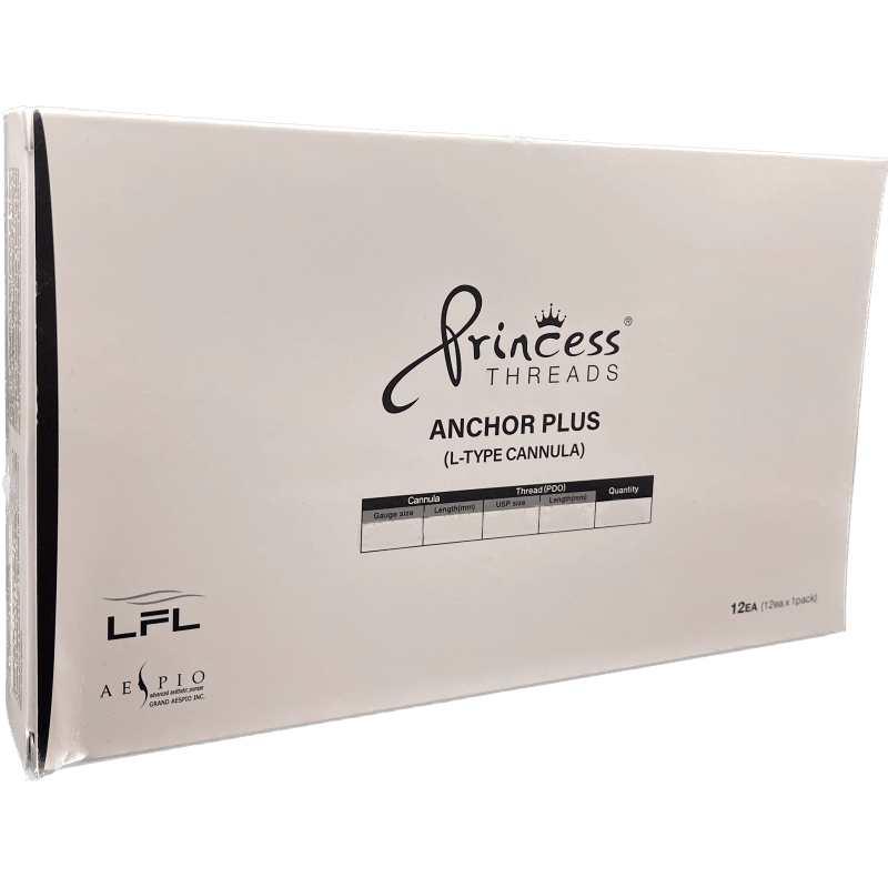 PRINCESS THREADS LIFT PDO ANCHOR PLUS | Lifting Efecto natural