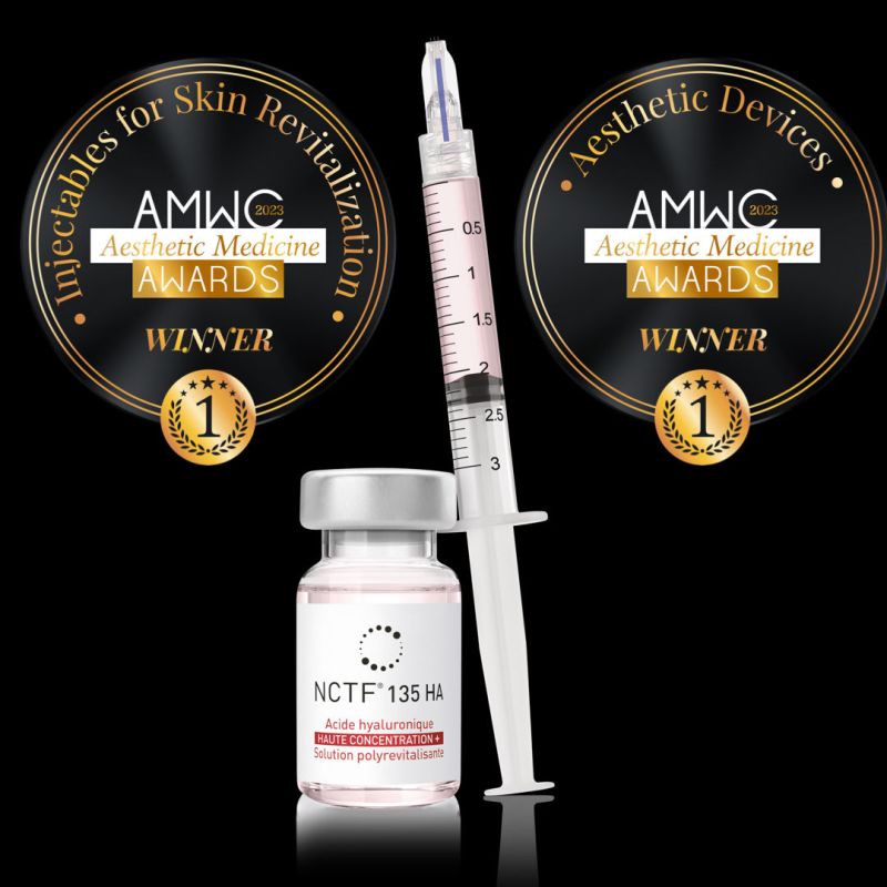 LOT DE 5 FILLMED NCTF 135 HA FILORGA/ Kit 5 flacons 3ml