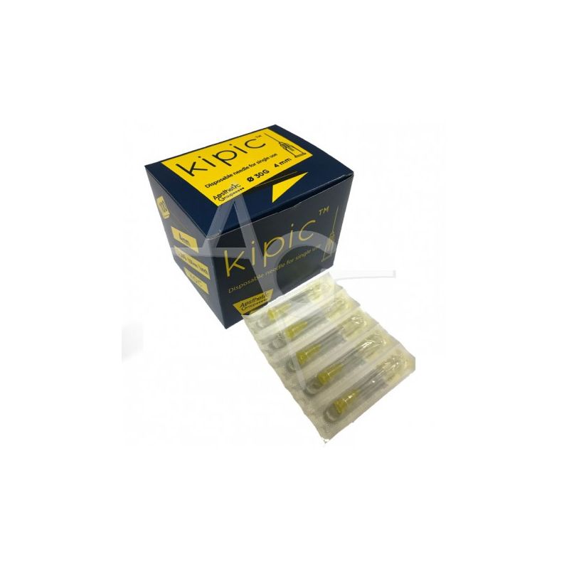 KIPIC 30G-4mm/100 INEX NEEDLES MICRO INJECTION