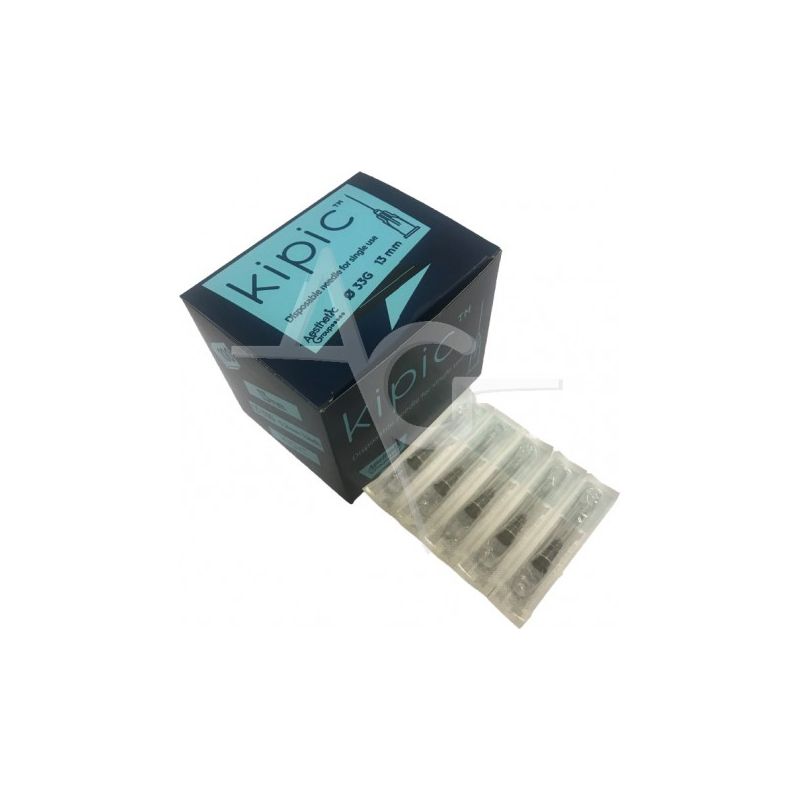 KIPIC 33G-13mm/100 INEX NEEDLES MICRO INJECTION