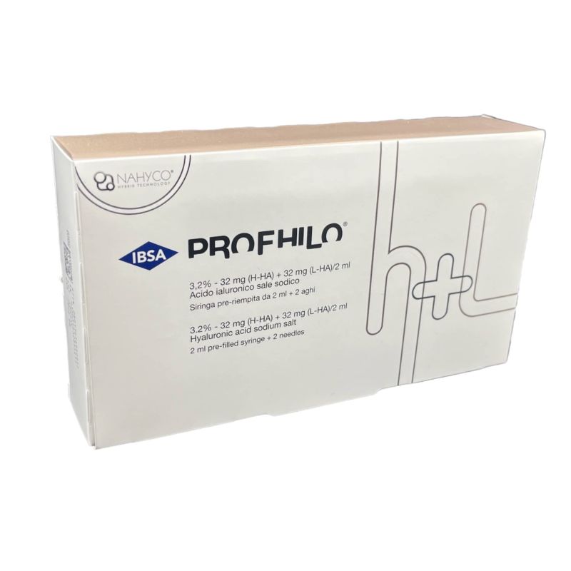 PROFHILO IBSA Face or Body injection l Laxity, Anti-wrinkle, Hydrates