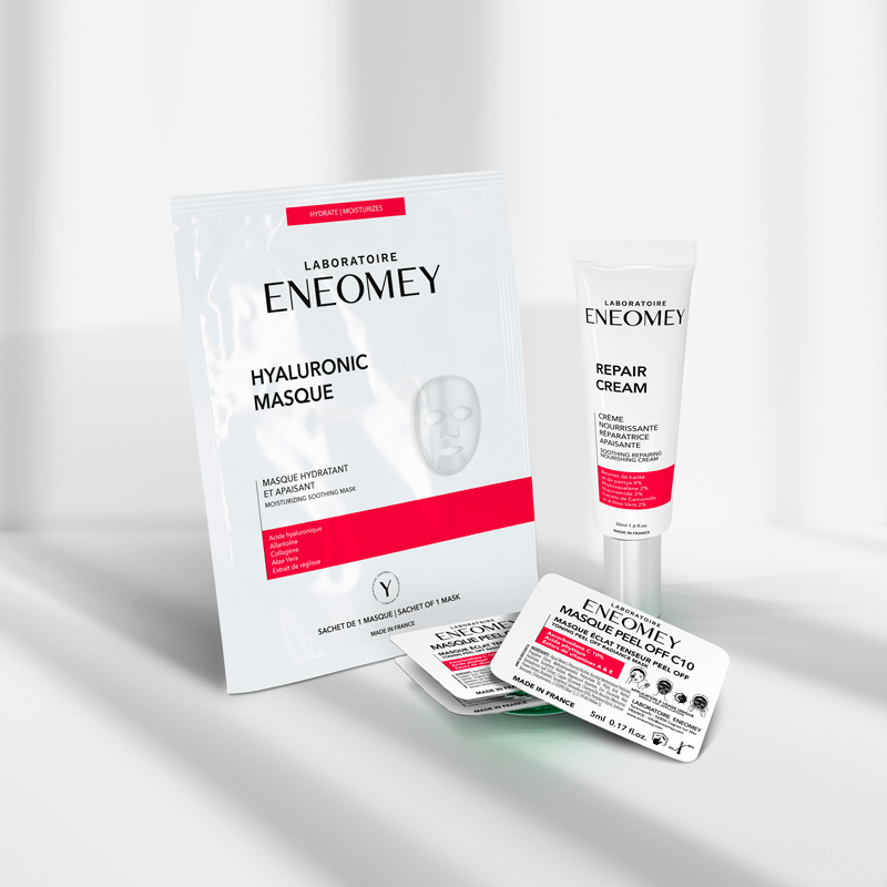 ENEOMEY MASCARILLA PEEL OFF C10 (6 monodoses/5ml)