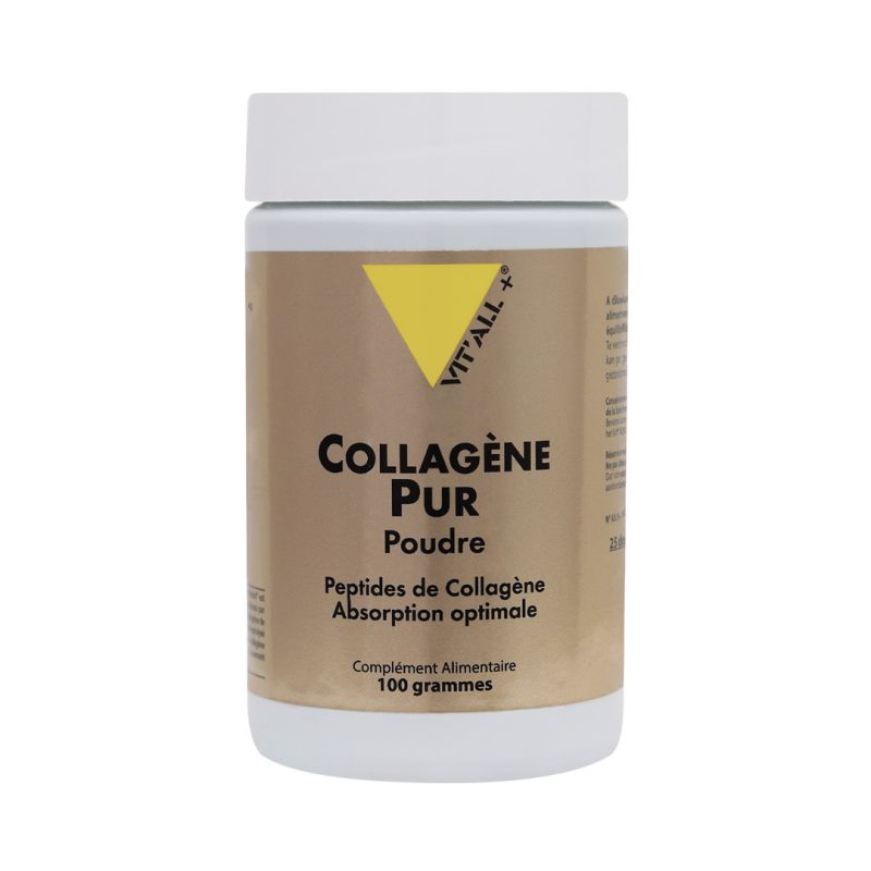 VIT'ALL+ PURE COLLAGEN powder 100g