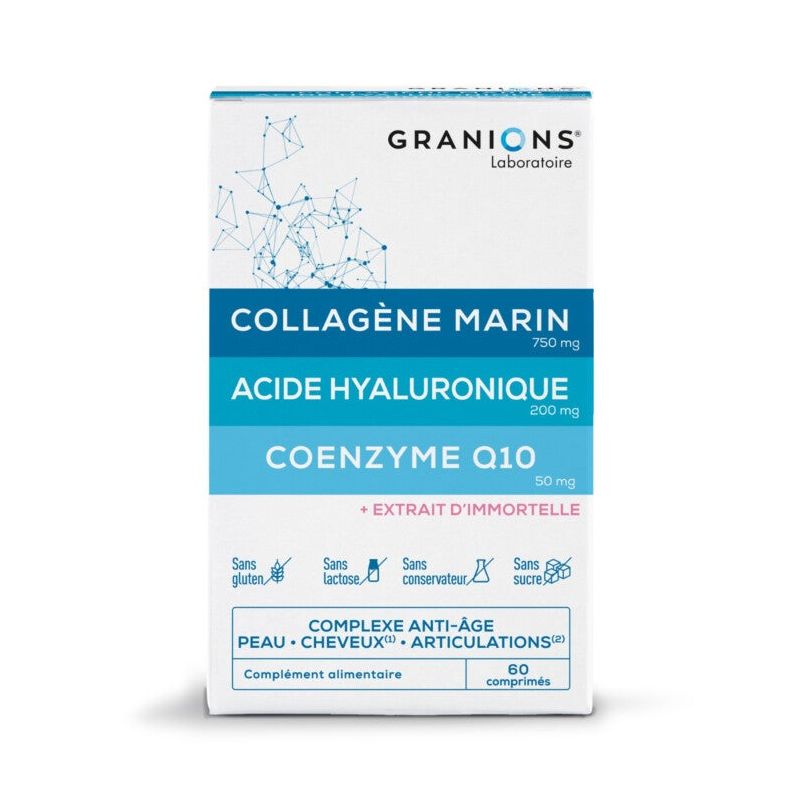 GRANIONS ANTI-AGING COMPLEX 60 Tabletten