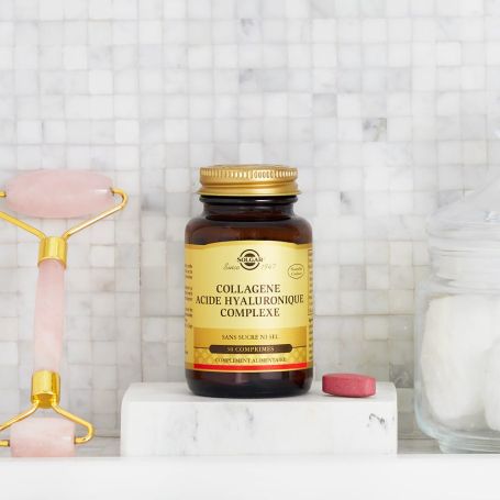 SOLGAR COLLAGEN COMPLEX - HYALURONIC ACID 30 tablets