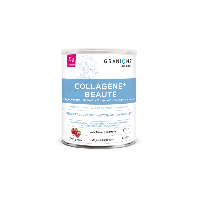 GRANIONS COLLAGEN + BEAUTY jar 275g