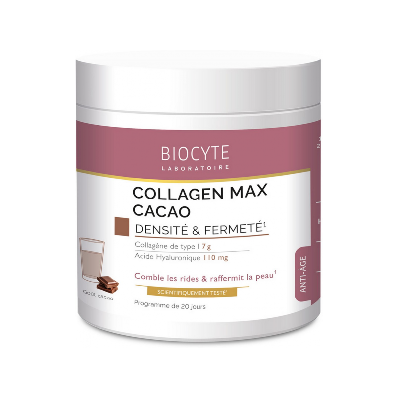 BIOCYTE COLLAGEN MAX CACAO pote 260gr
