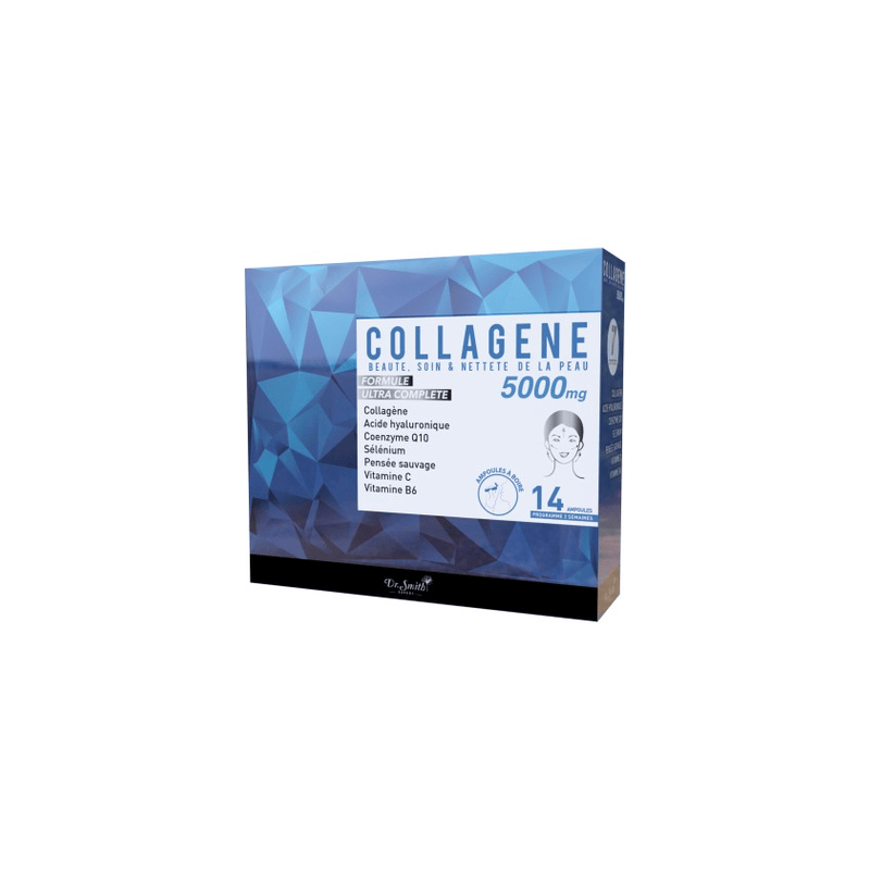 COLLAGENE 5000mg DR SMITH EXPERT 14 Fiale da 10ml