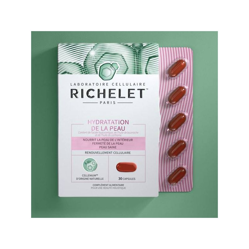 RICHELET SKIN HYDRATION 30 capsules