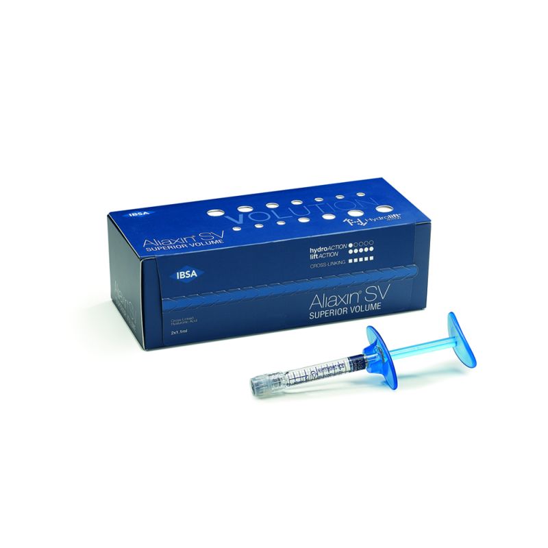 ALIAXIN SV SUPERIOR VOLUME (2x1,1ml) IBSA