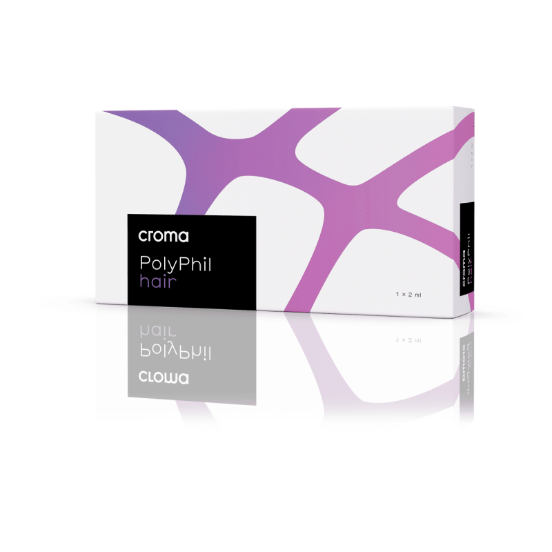 BUY CROMA PHILART HAIR | Injection regeneration of hair and eyebrows