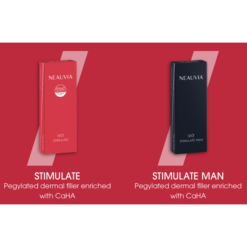 NEAUVIA STIMULATE MAN Inyección para HOMBRES Volume, arrugas profundas