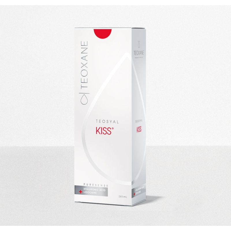 BUY TEOSYAL RHA KISS (2x0.7ml) TEOXANE in FRANCE | FRANCE-HEALTH
