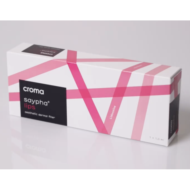 SAYPHA LIPS LIDO DERMAL FILLER | VOLUME. CONTOUR. TEXTURE OF THE LIPS