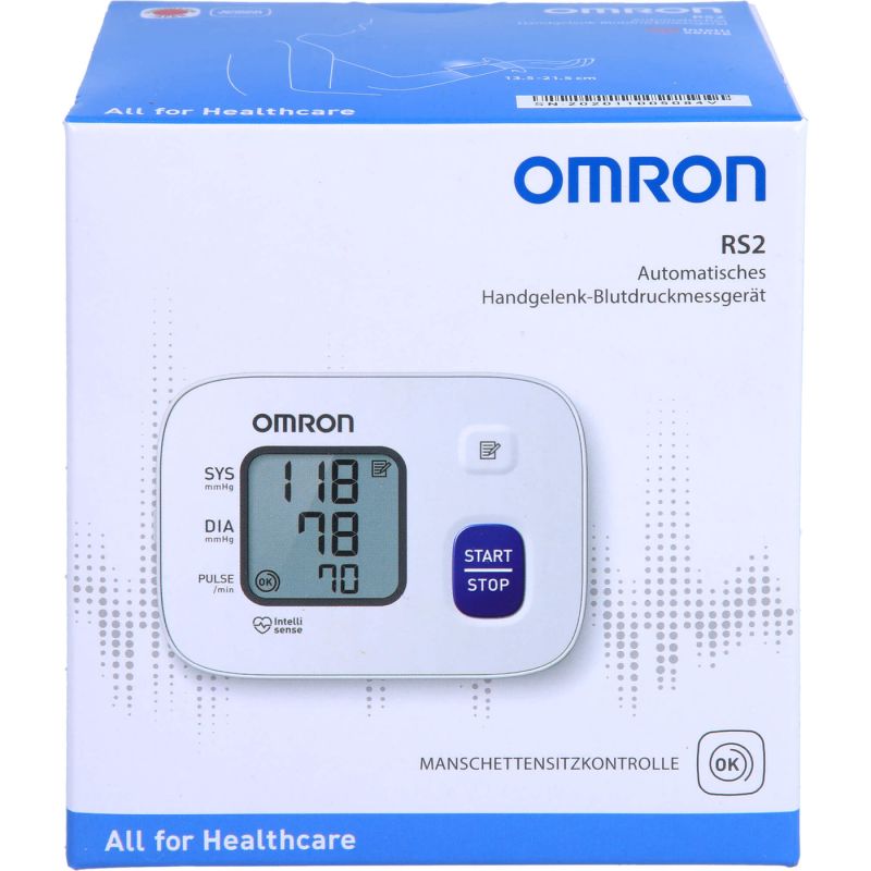 OMRON RS2 TENSIOMETRE POIGNET