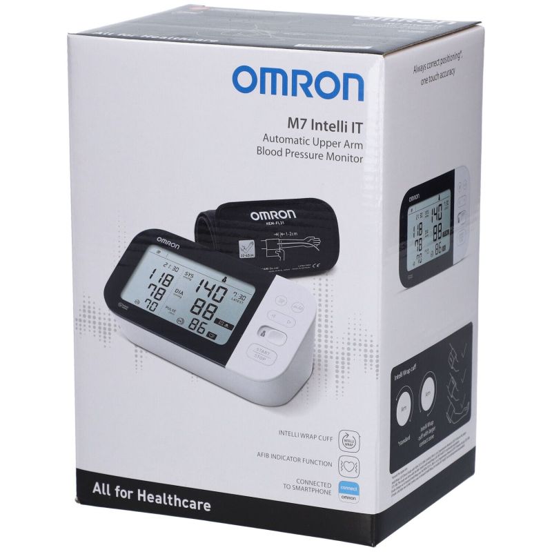 OMRON M7 Intelli IT ARM-BLUTDRUCKMESSGERÄT