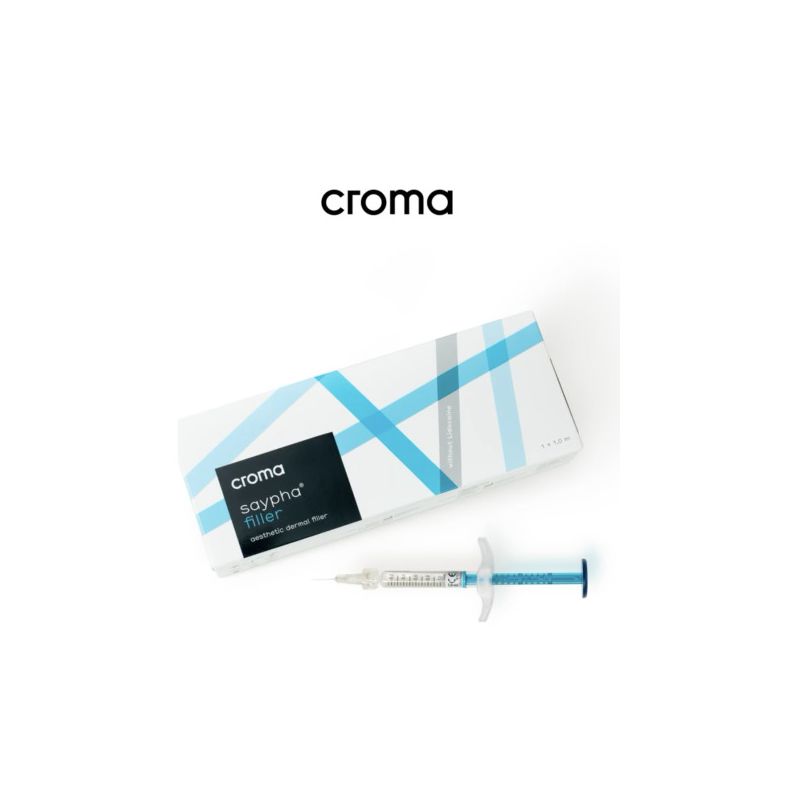 BUY CROMA SAYPHA FILLER Medium wrinkles. Lips : volume and contour