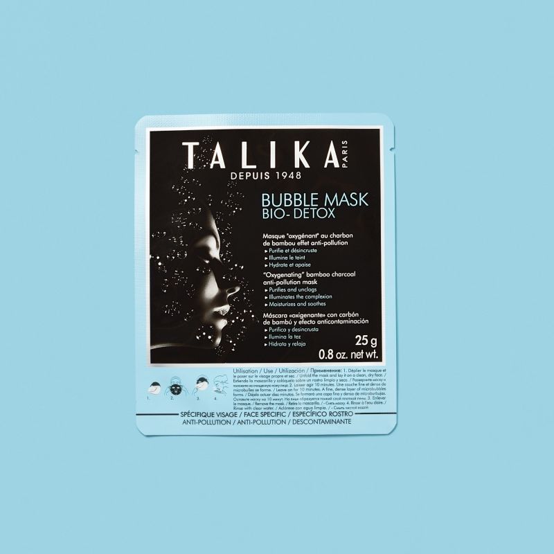 Talika Bubble Mask Bio-Detox Oxygenating Anti-Pollution France-Health